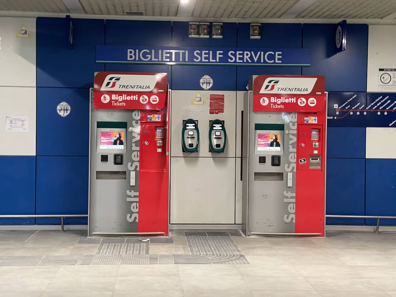 Palermo Airport Train