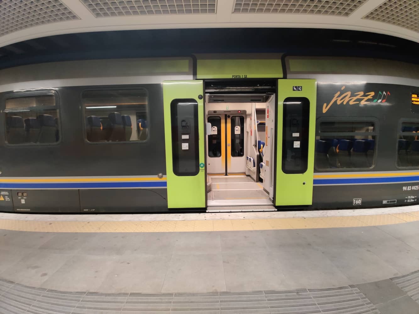 Palermo Airport Train