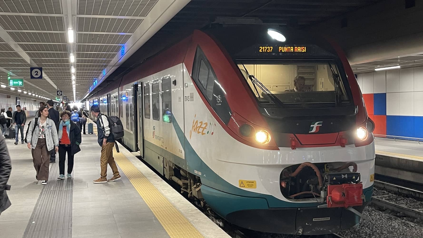 Palermo Airport Train