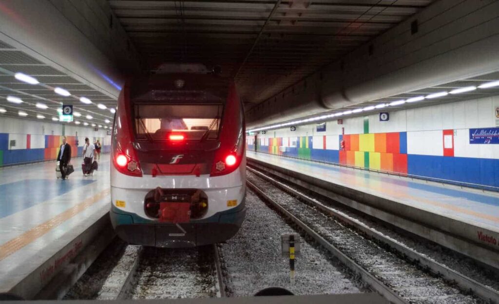 Palermo Airport Train